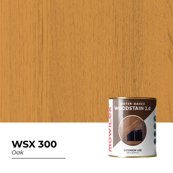 Mowilex Woodstain 2.0 Cat Kayu Exterior - MOWILEX