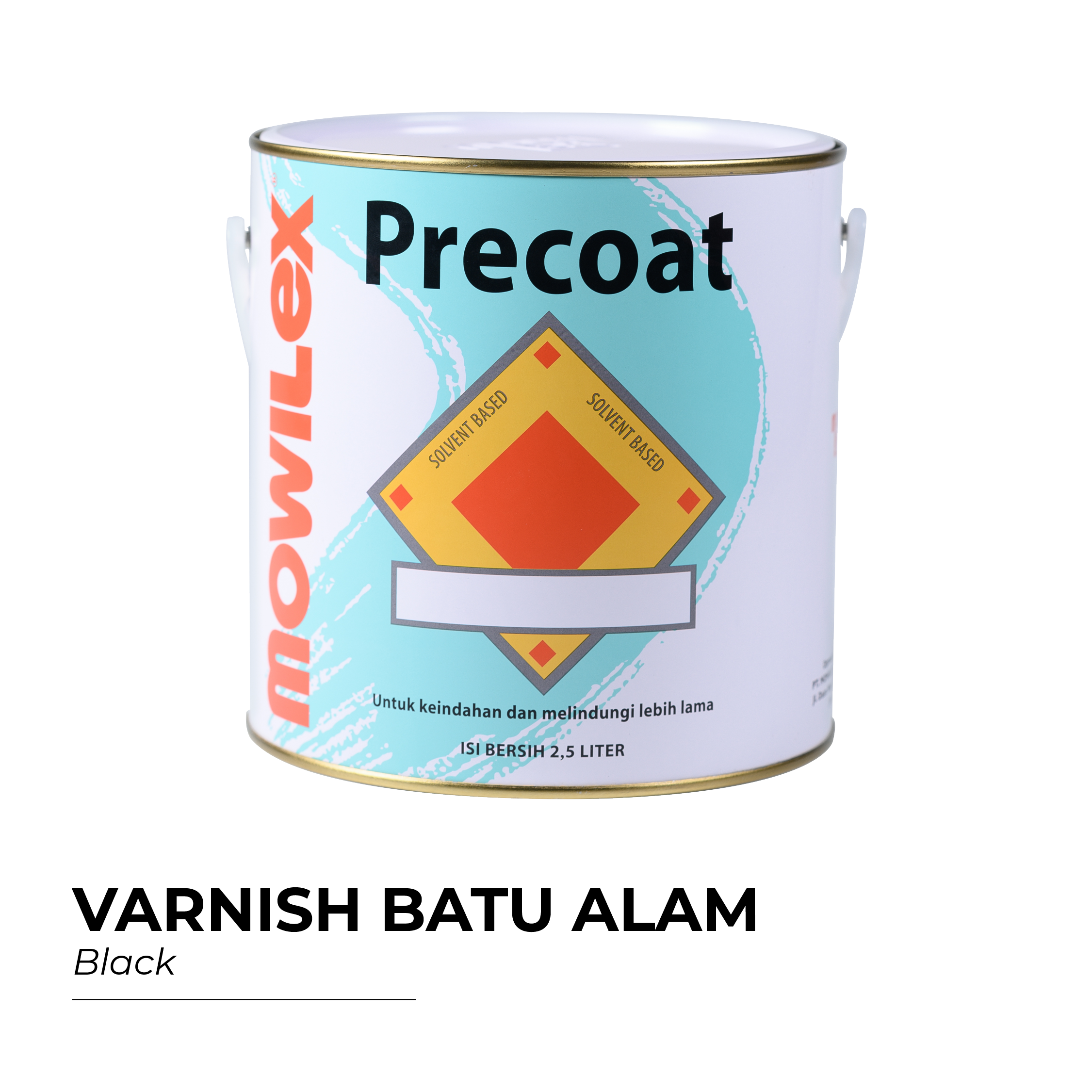 Mowilex Varnish Batu Alam - MOWILEX
