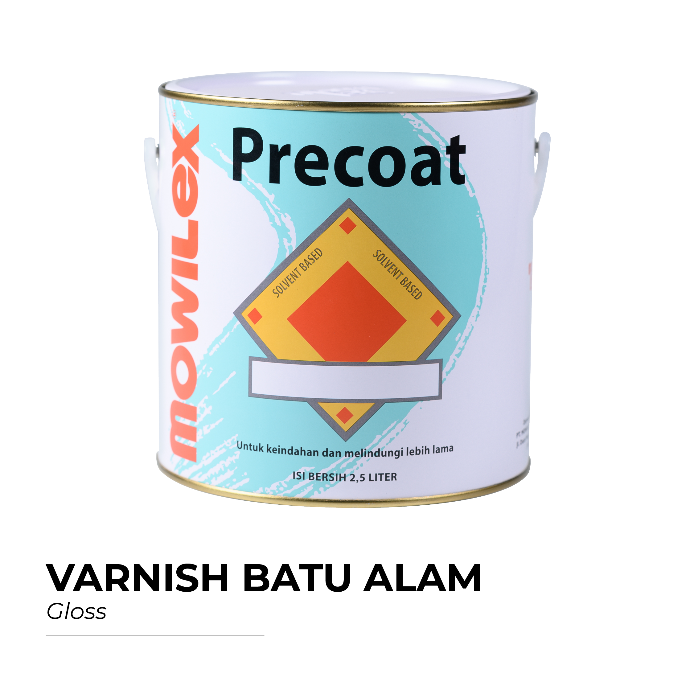 Mowilex Varnish Batu Alam - MOWILEX