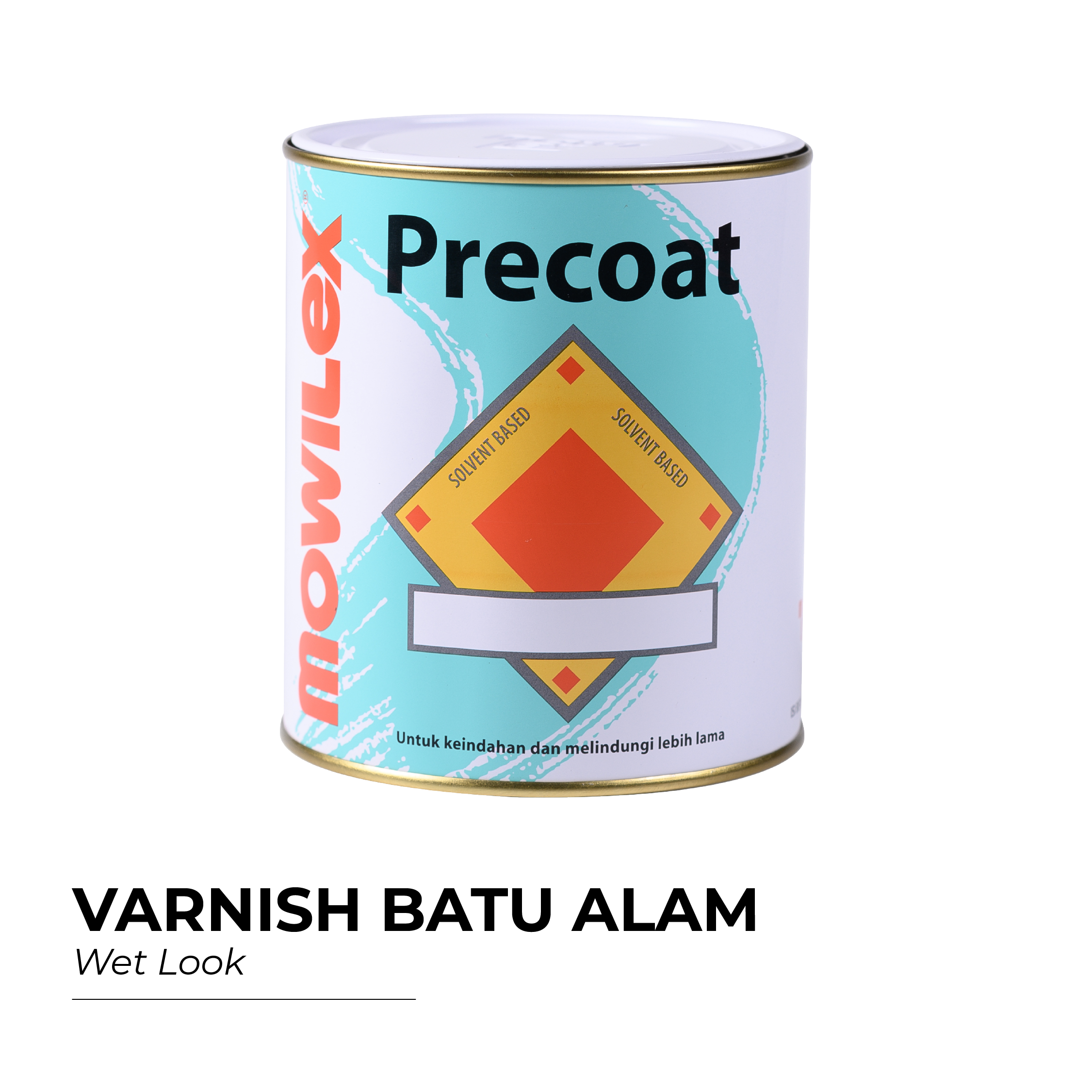 Mowilex Varnish Batu Alam - MOWILEX