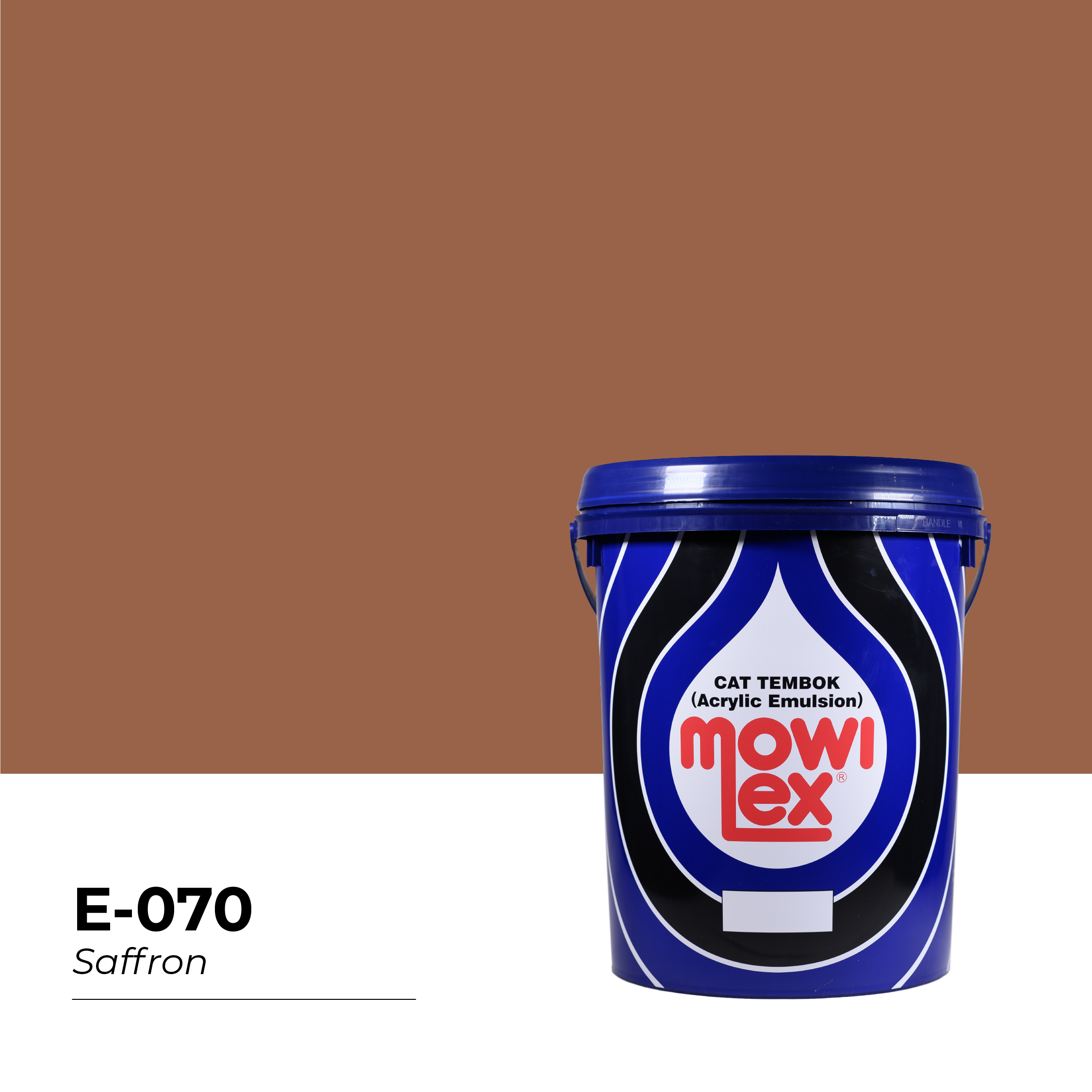 Mowilex Emulsion Interior Paint - Warna Standar - MOWILEX