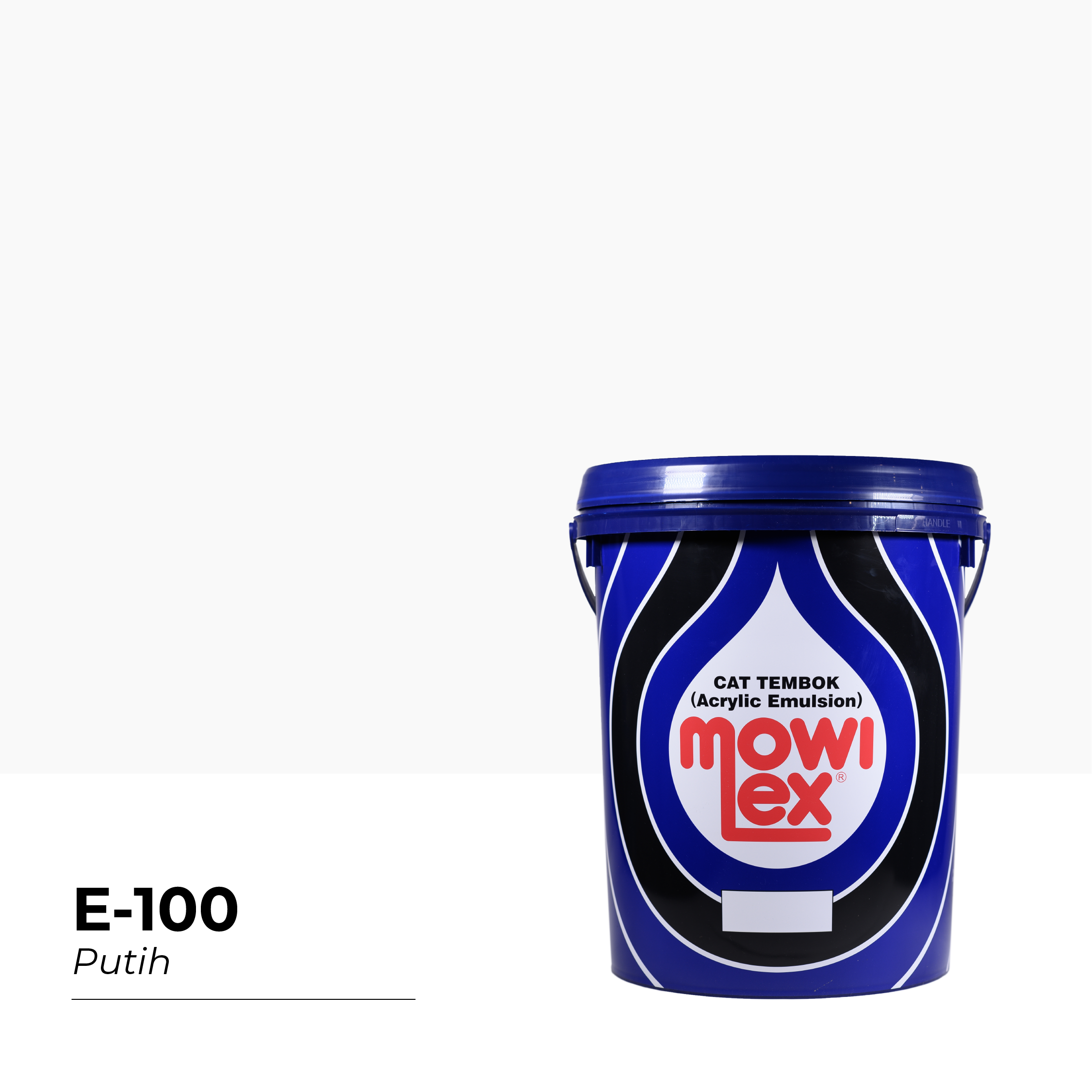 Mowilex Emulsion Interior Paint - Warna Standar - MOWILEX