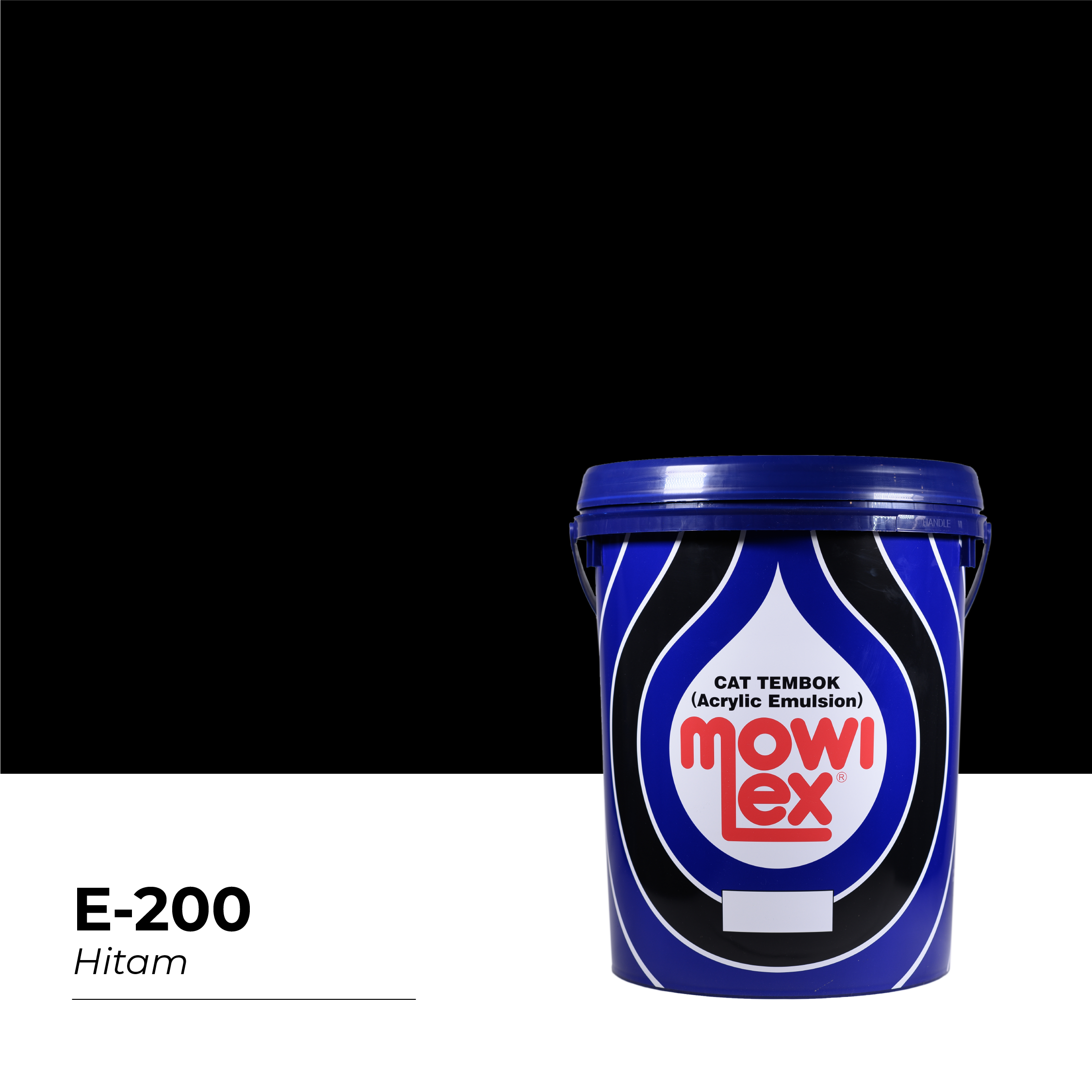 Mowilex Emulsion Interior Paint - Warna Standar - MOWILEX