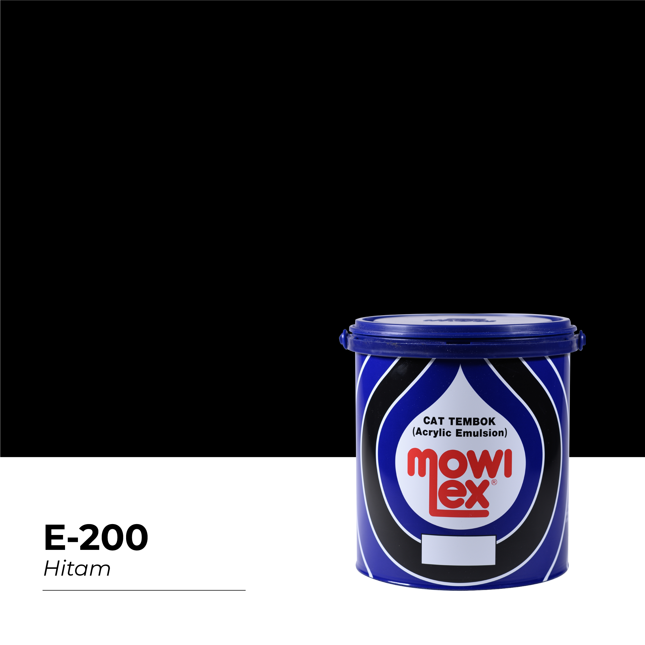 Mowilex Emulsion Interior Paint - Warna Standar - MOWILEX