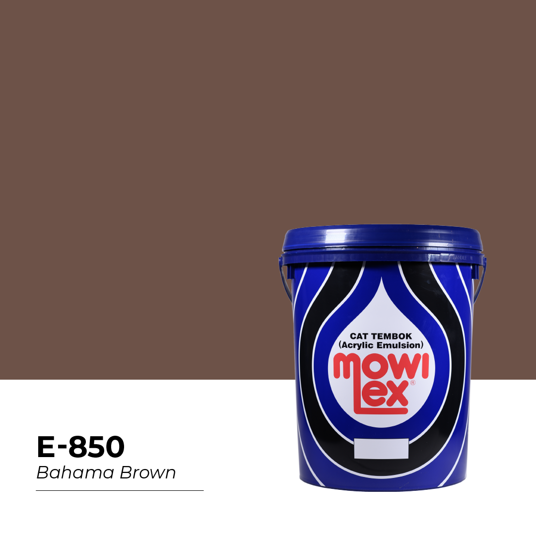 Mowilex Emulsion Interior Paint - Warna Standar - MOWILEX