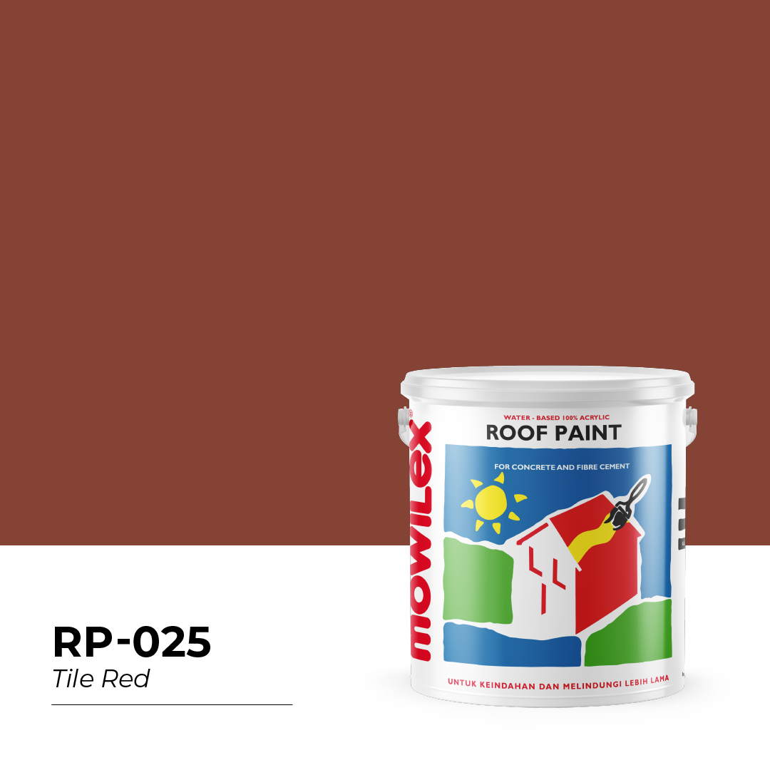 Mowilex Roof Paint | Cat Atap Genteng - MOWILEX