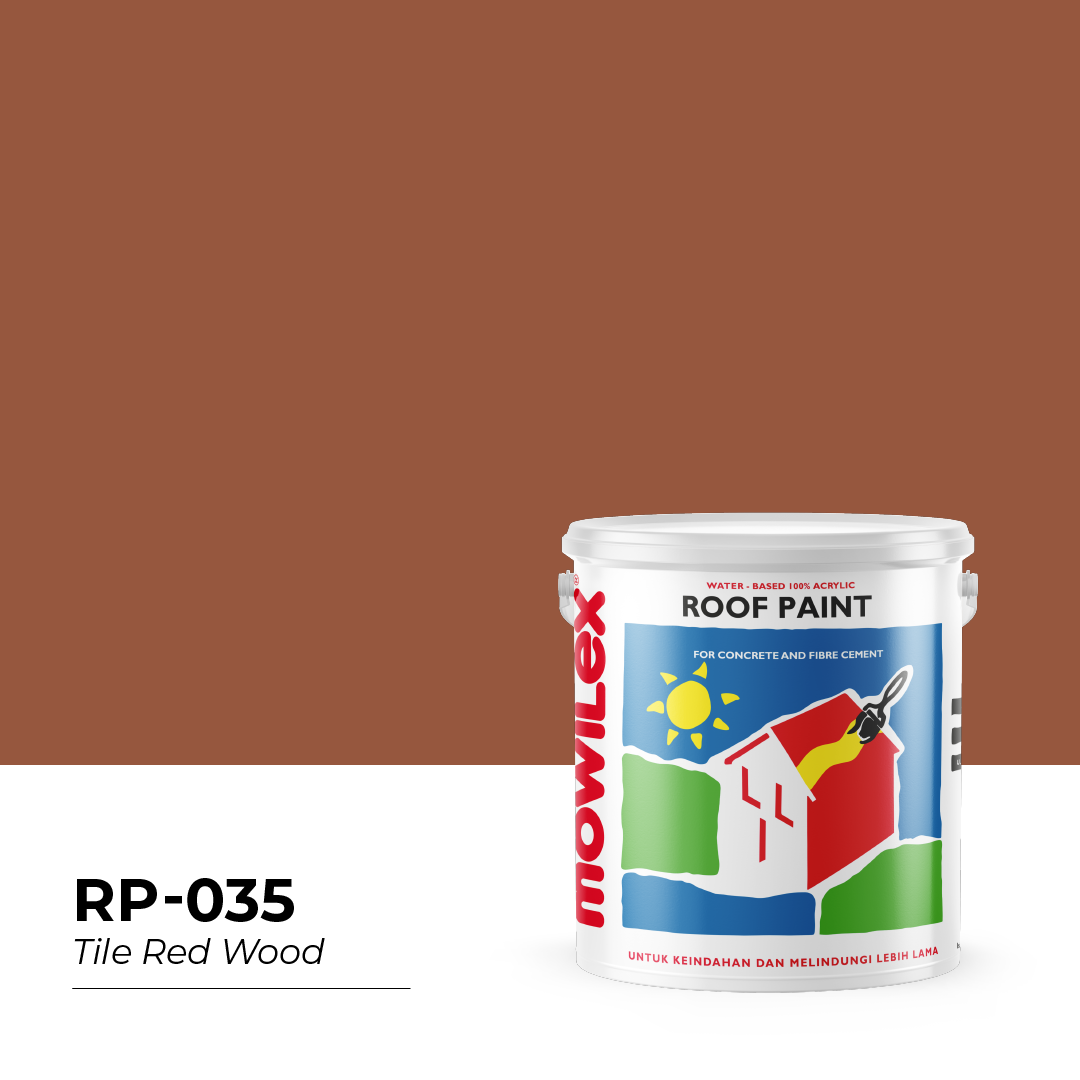 Mowilex Roof Paint | Cat Atap Genteng - MOWILEX