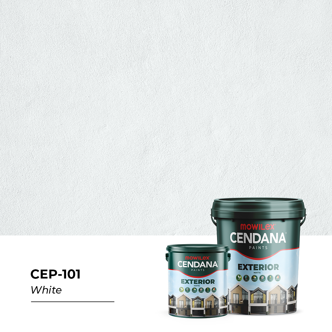 Cendana Exterior Paint | Cat Tembok Luar - MOWILEX