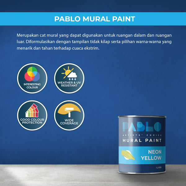 Pablo Mural Paint - MOWILEX