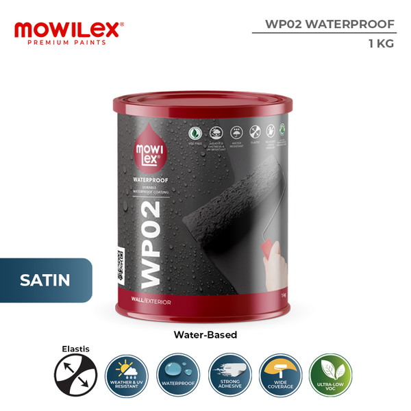 Mowilex WP02 Waterproof | Cat Pelapis Anti Bocor - MOWILEX