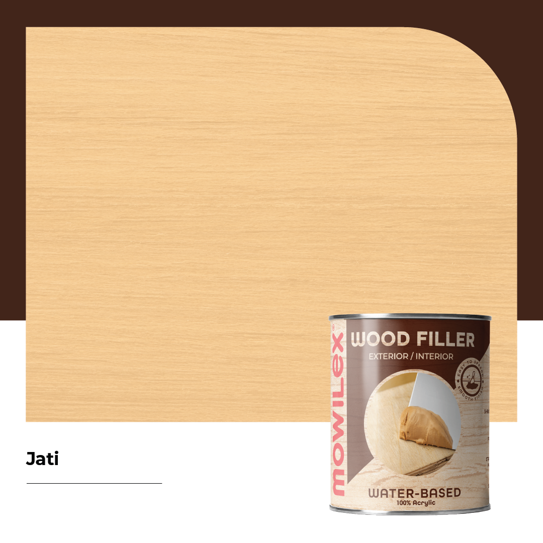 Mowilex Woodstain Wood Filler - MOWILEX